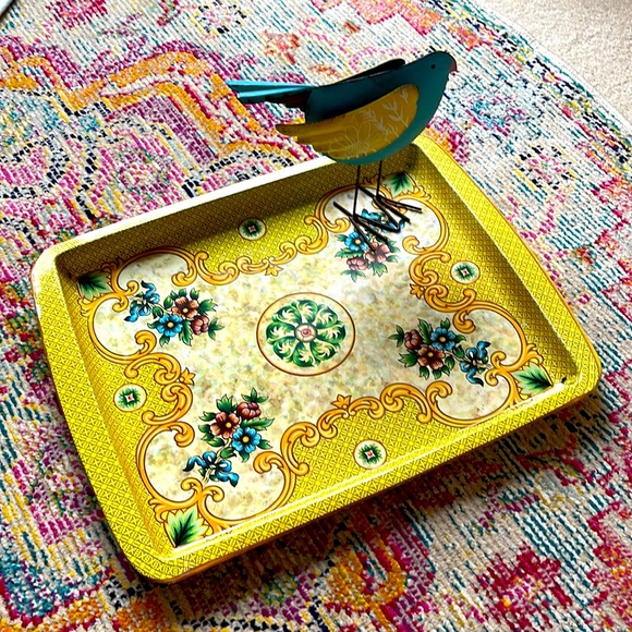 Daher | Accents | Daher English Decorative Large Tray | Poshmark